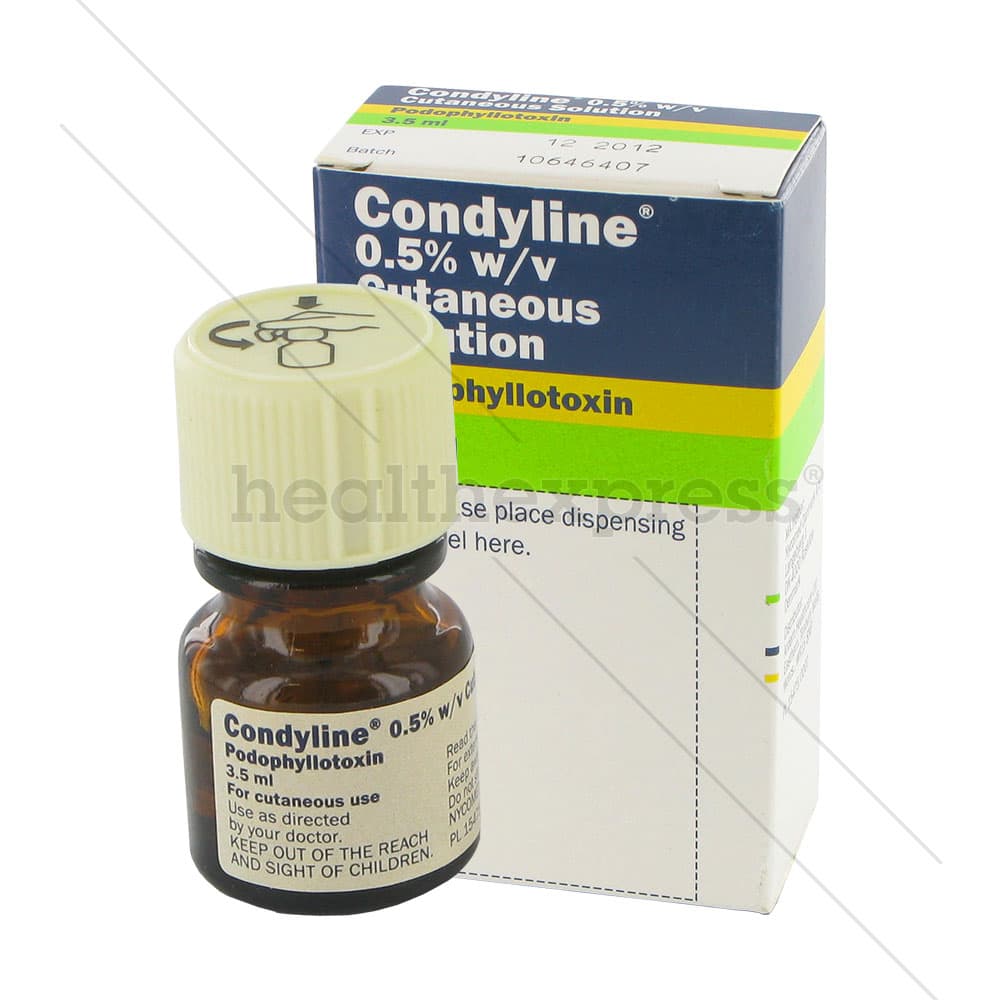 Acheter Condyline gel - Soigner les condylomes | Livraison 24h