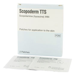 Acheter Scopoderm en ligne | Traitement du mal des transports