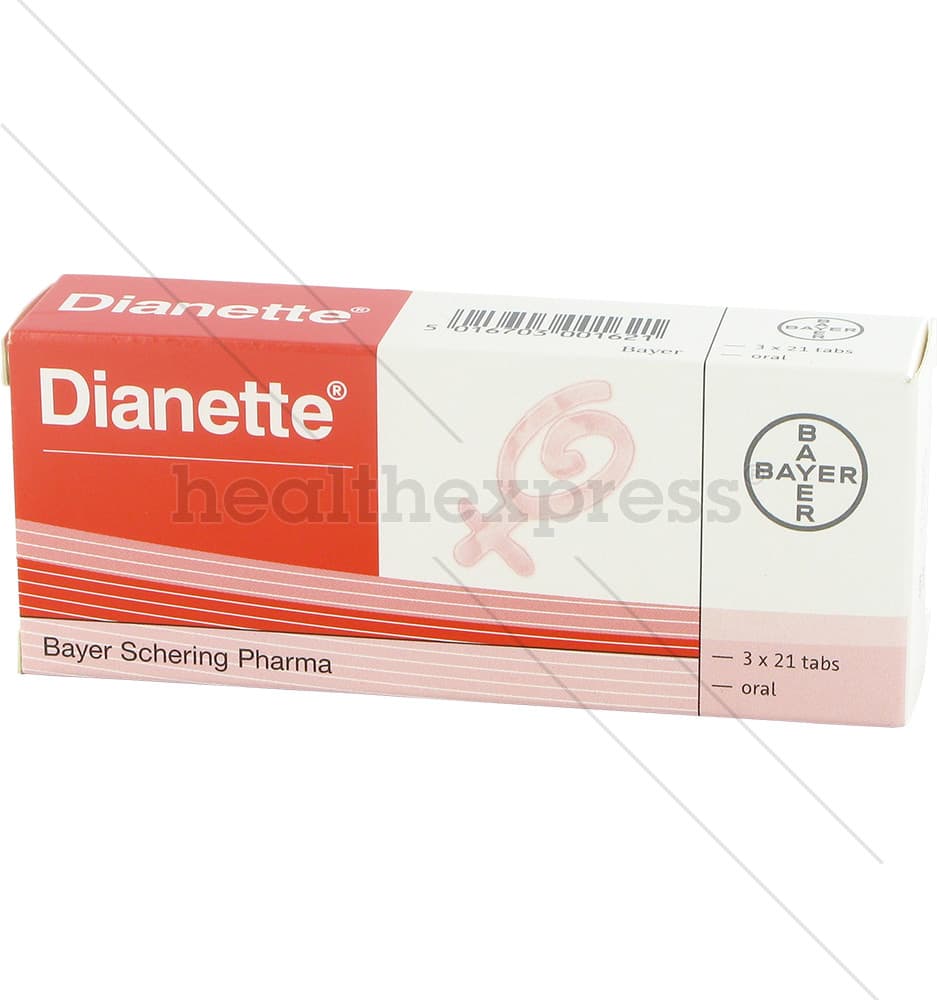 ᐅ Acheter Diane 35 en ligne I Traitement contre l'acné I HealthExpress®