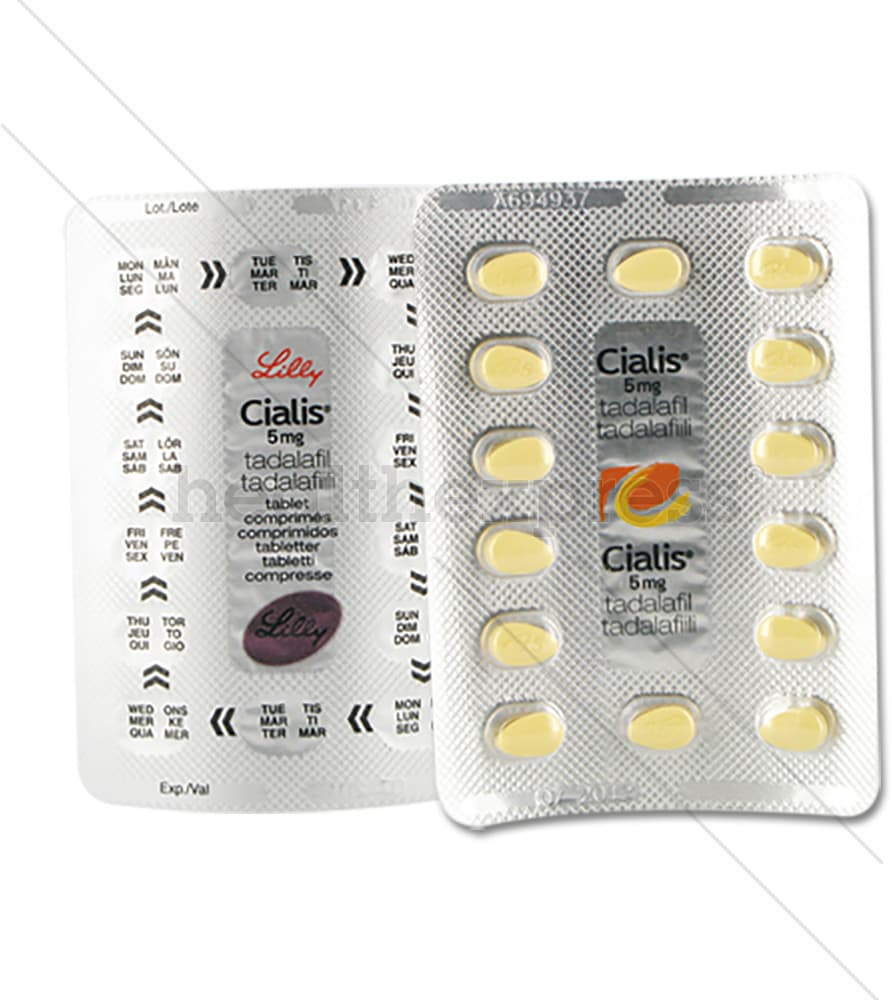 ᐅ Cialis 5mg • Köp Cialis Daily online med recept från våra läkare