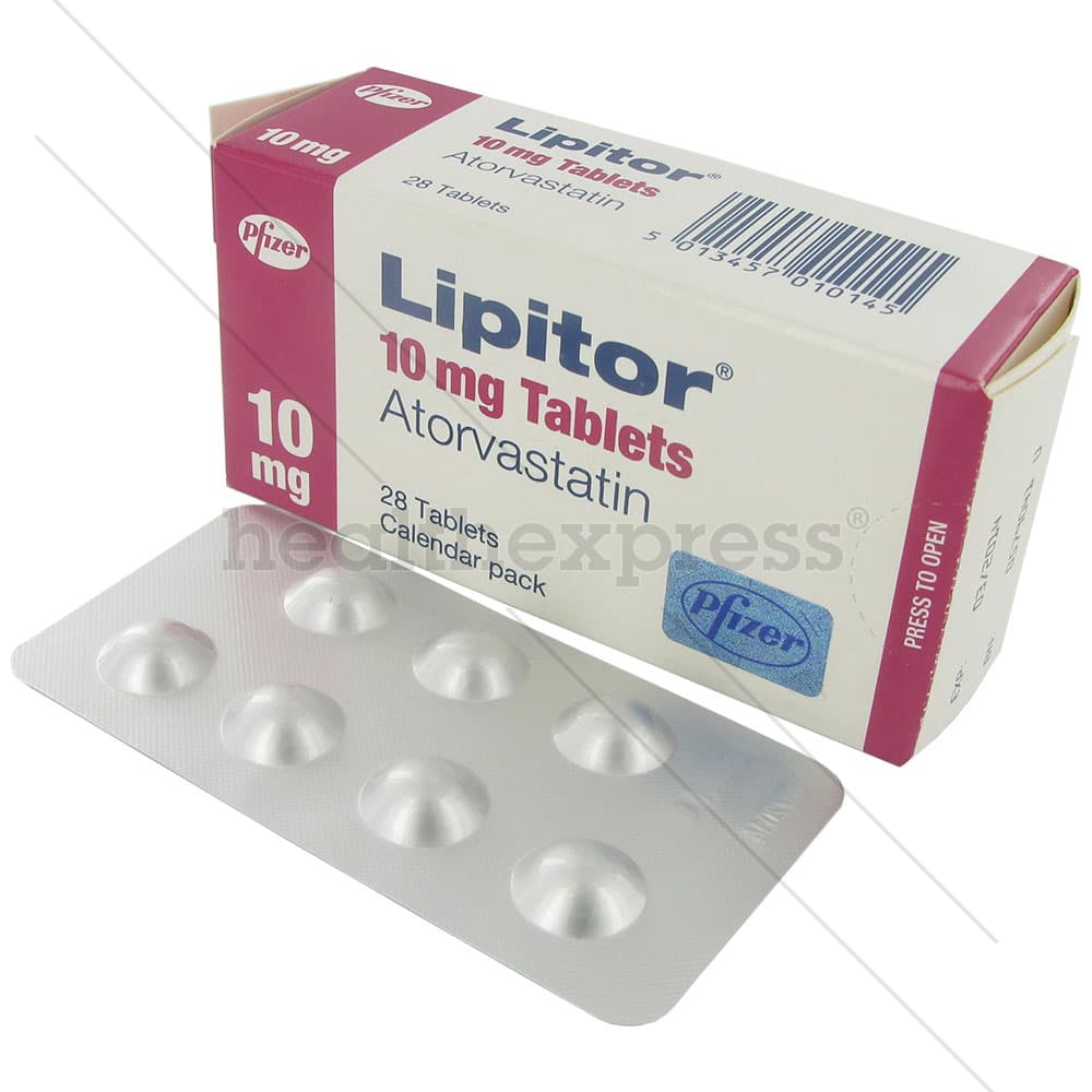 ᐅ Köp Lipitor online • recept från läkare ingår