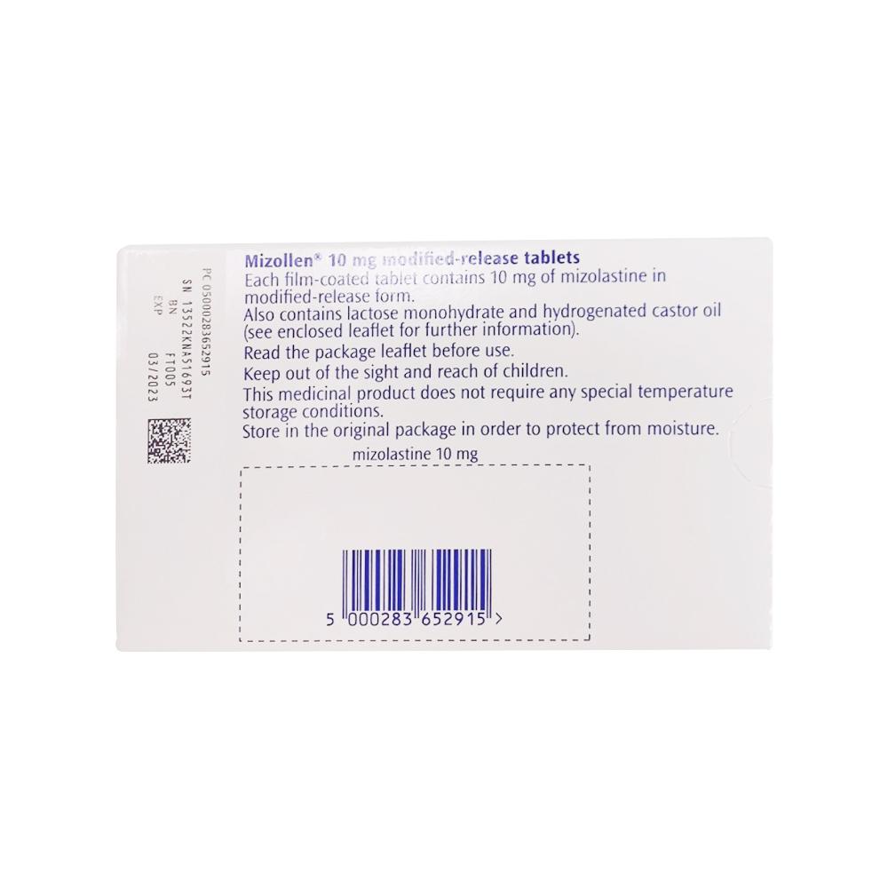 ᐅ Buy Mizollen 10mg Online • Hay Fever