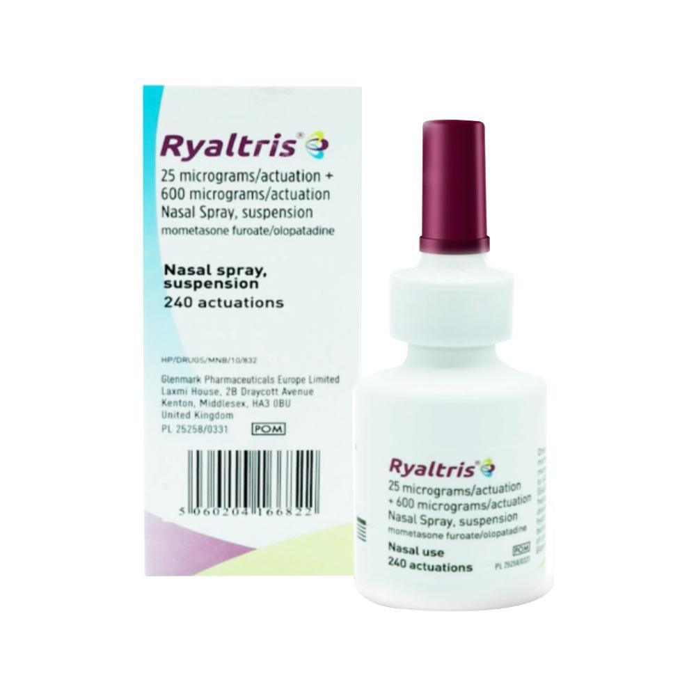 ᐅ Buy Ryaltris Nasal Spray • Hay Fever