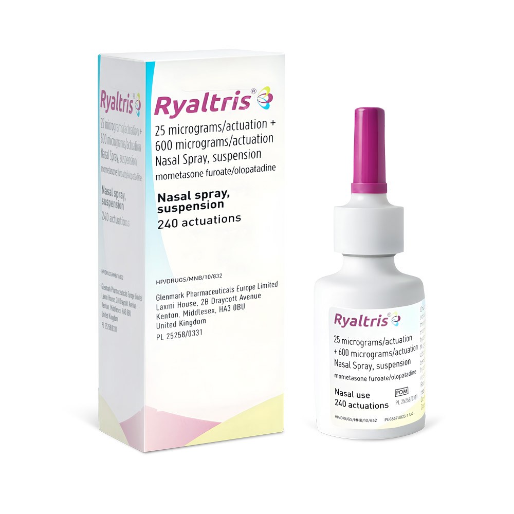 ᐅ Buy Ryaltris Nasal Spray • Hay Fever