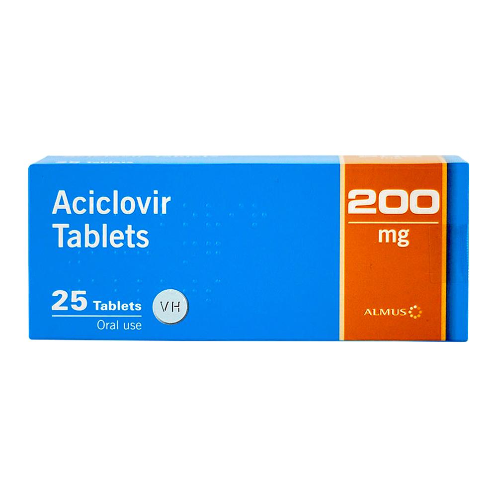 ᐅ Buy Aciclovir Tablets Online • HealthExpress® UK