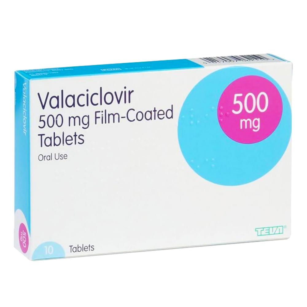ᐅ Buy Valtrex (Valaciclovir) 500 mg Tablets Online