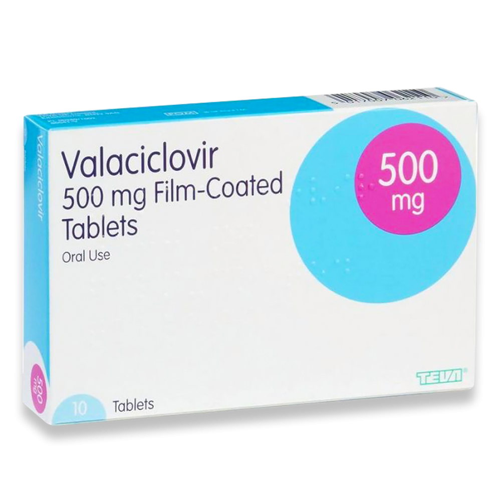 ᐅ Buy Valtrex (Valaciclovir) 500 mg Tablets Online