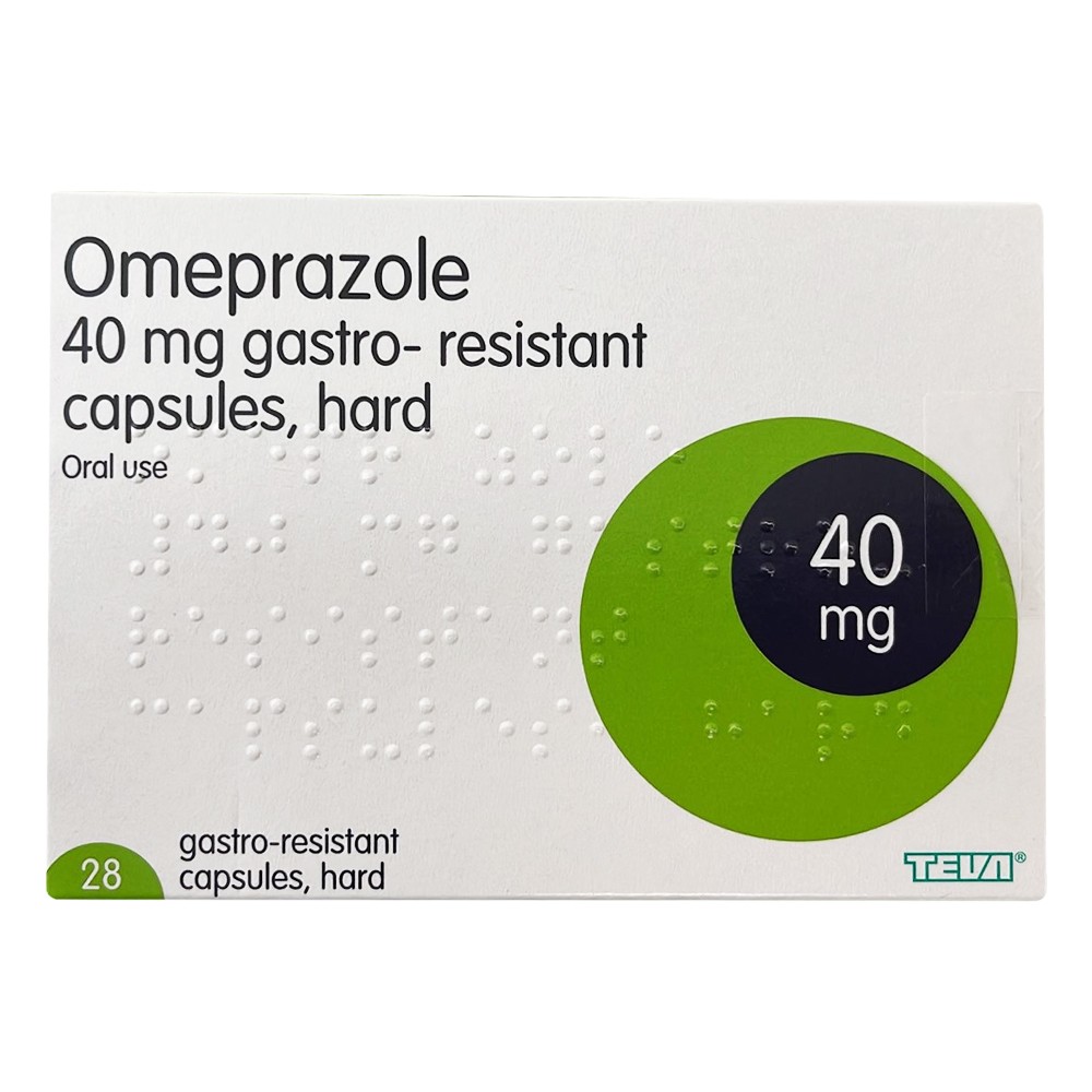 ᐅ Buy Omeprazole Capsules Online • Heartburn Treatment