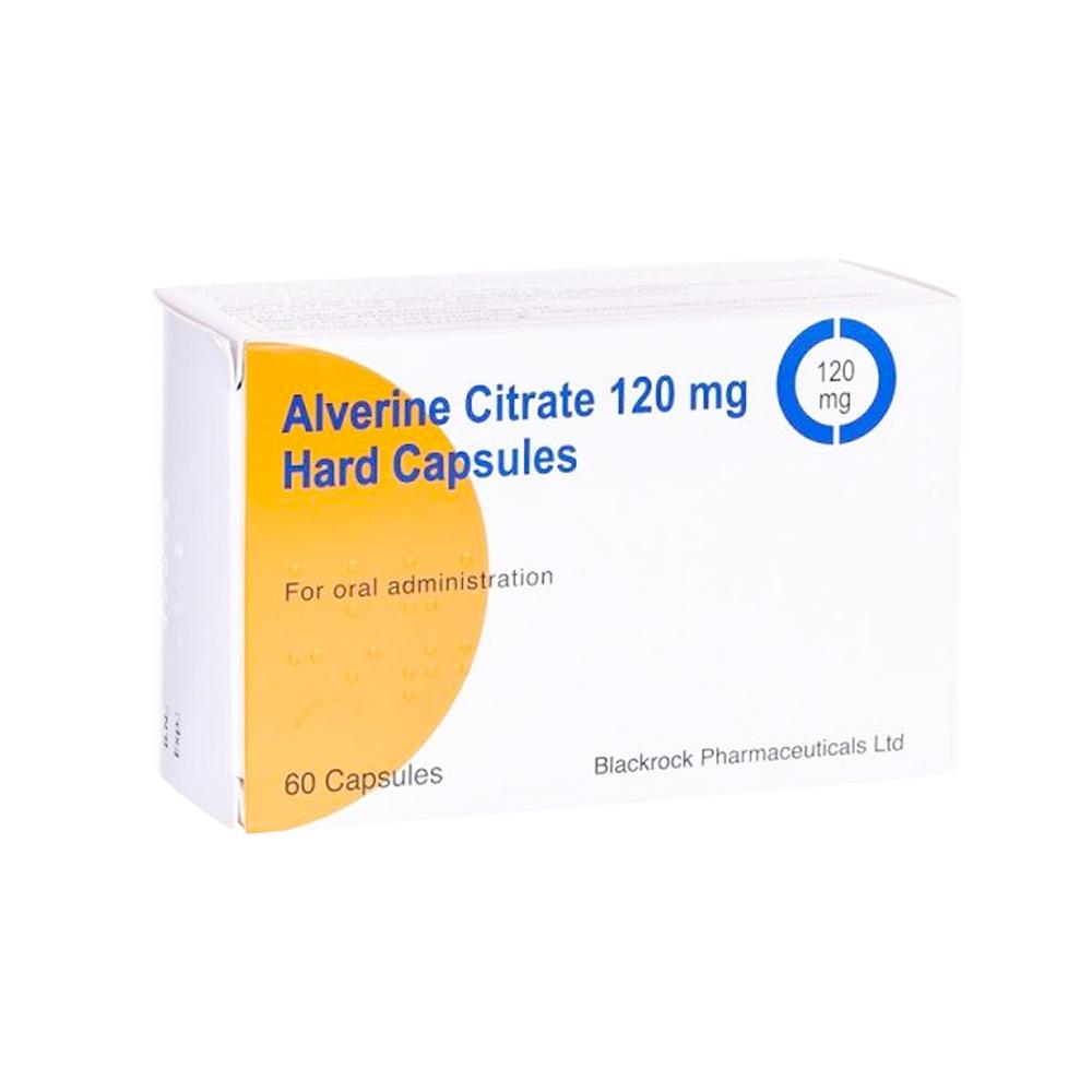 ᐅ Alverine citrate • Irritable Bowel Syndrome Treatment