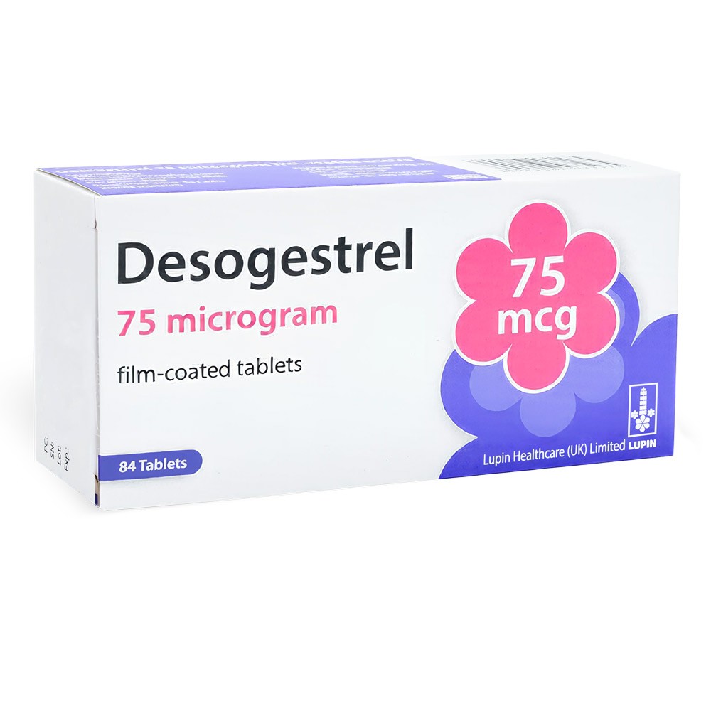 ᐅ Buy Desogestrel 75 mcg Online • Mini Pill • HealthExpress® UK