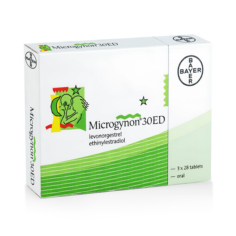 ᐅ Buy Microgynon 30 ED Pill Online • HealthExpress® UK