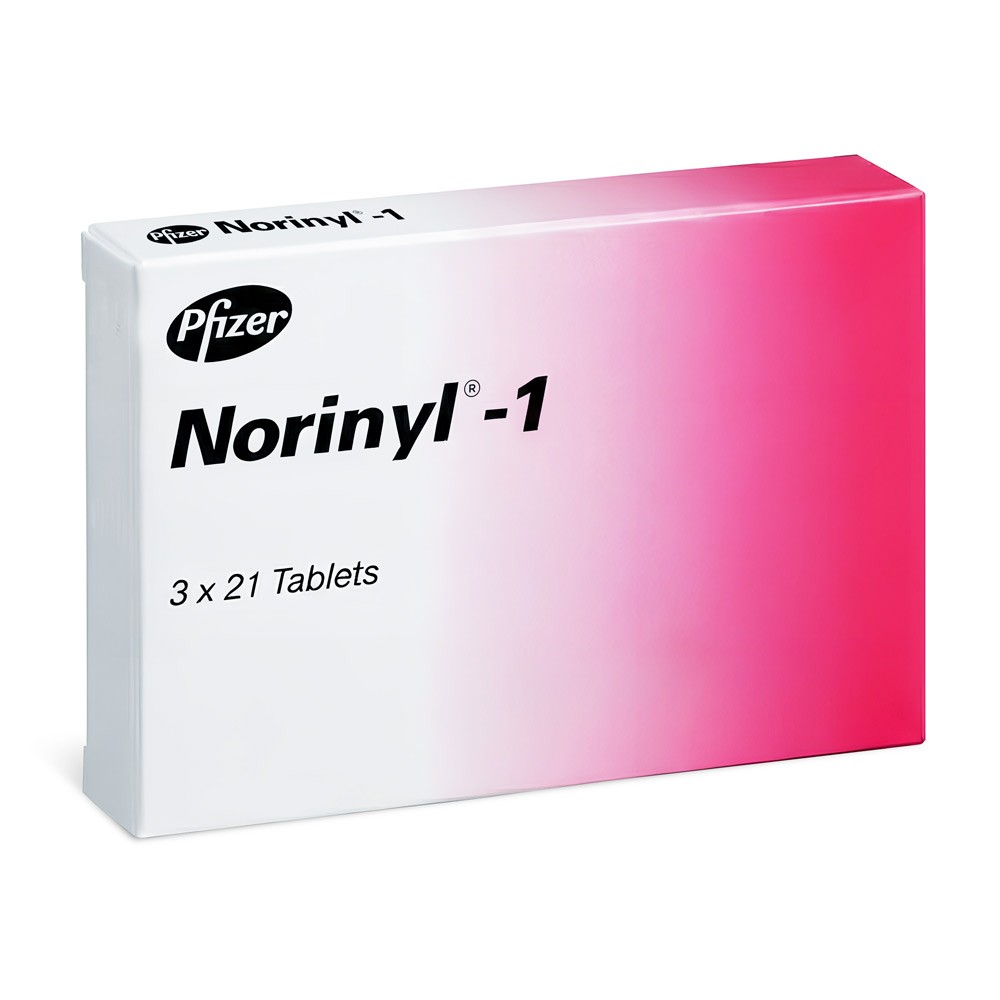 ᐅ Buy Norinyl-1 Online • Combined Contraceptive Pill • HealthExpress® UK