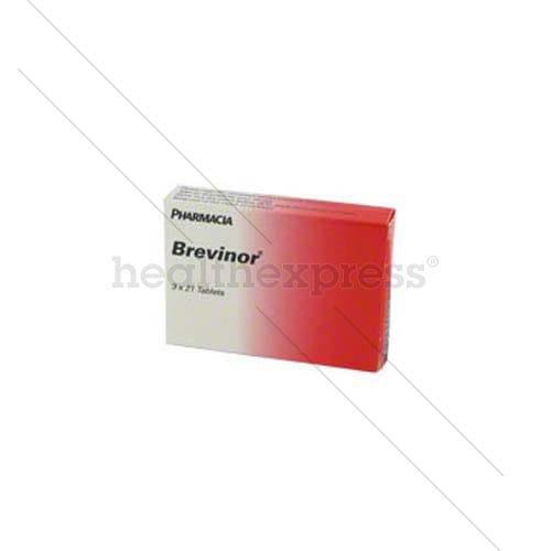 ᐅ Buy Brevinor Online | Contraceptive Pill | HealthExpress UK