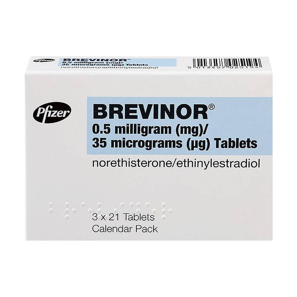 ᐅ Buy Brevinor Online • Contraceptive Pill • HealthExpress® UK