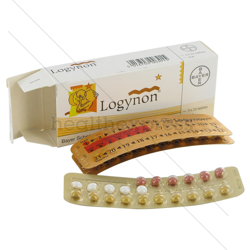 ᐅ Buy Logynon Online • Contraceptive Pill • HealthExpress® UK
