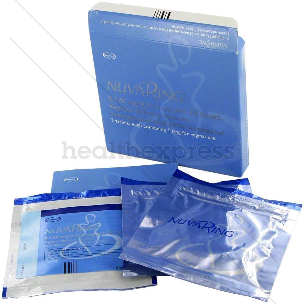 ᐅ Buy NuvaRing Vaginal Ring • Contraception • HealthExpress® UK