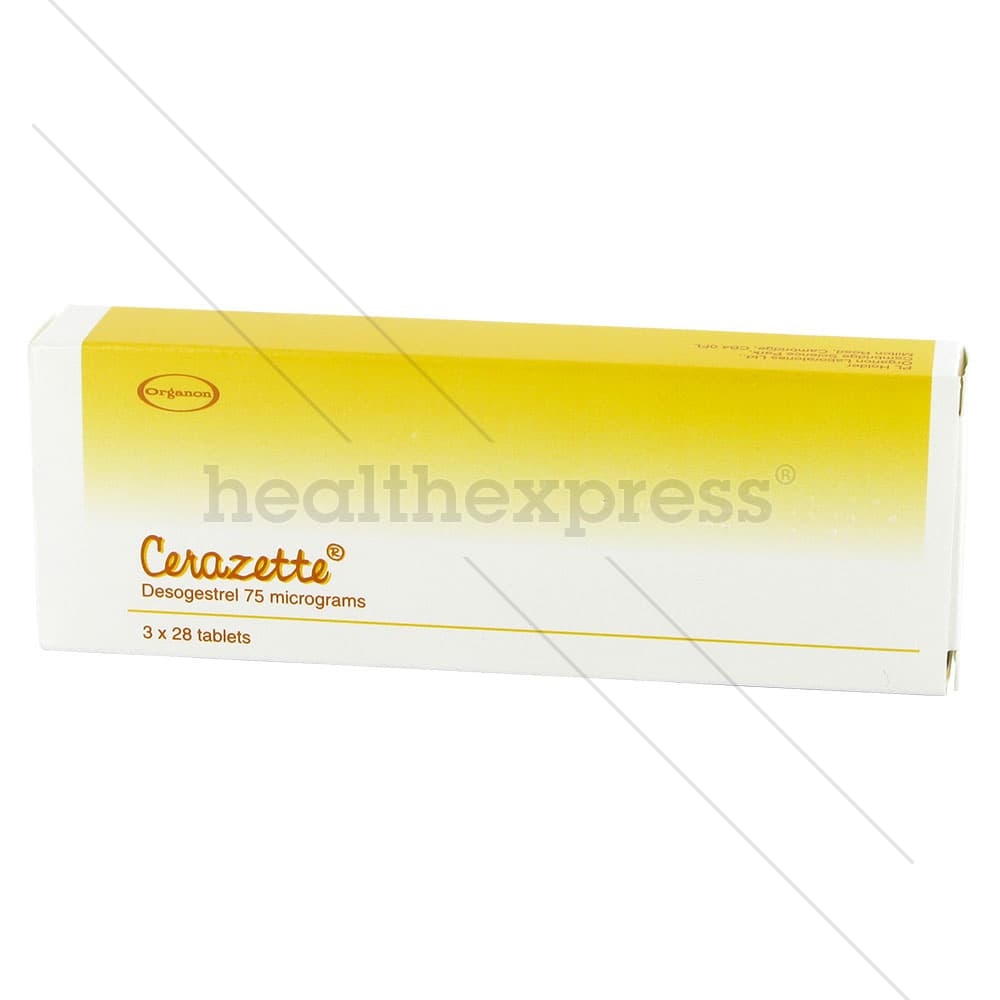 ᐅ Cerazette • Buy Contraceptive Mini Pill Online • HealthExpress® UK