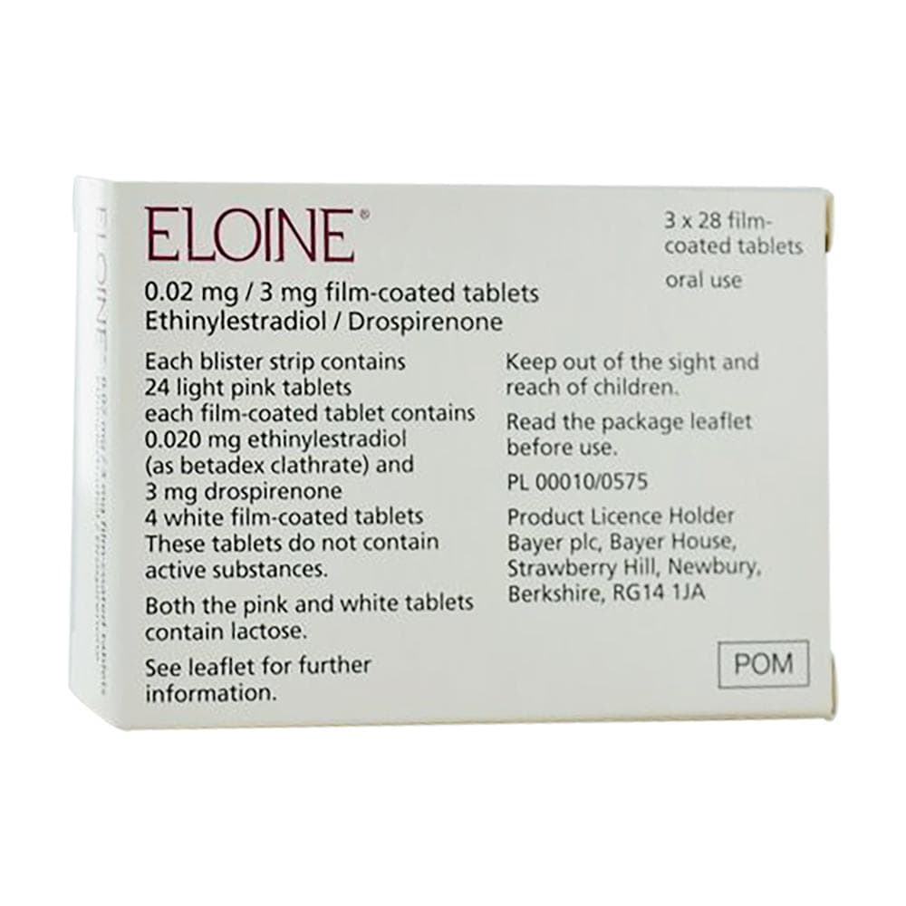 ᐅ Buy Eloine Online • Contraceptive Pill • HealthExpress® UK