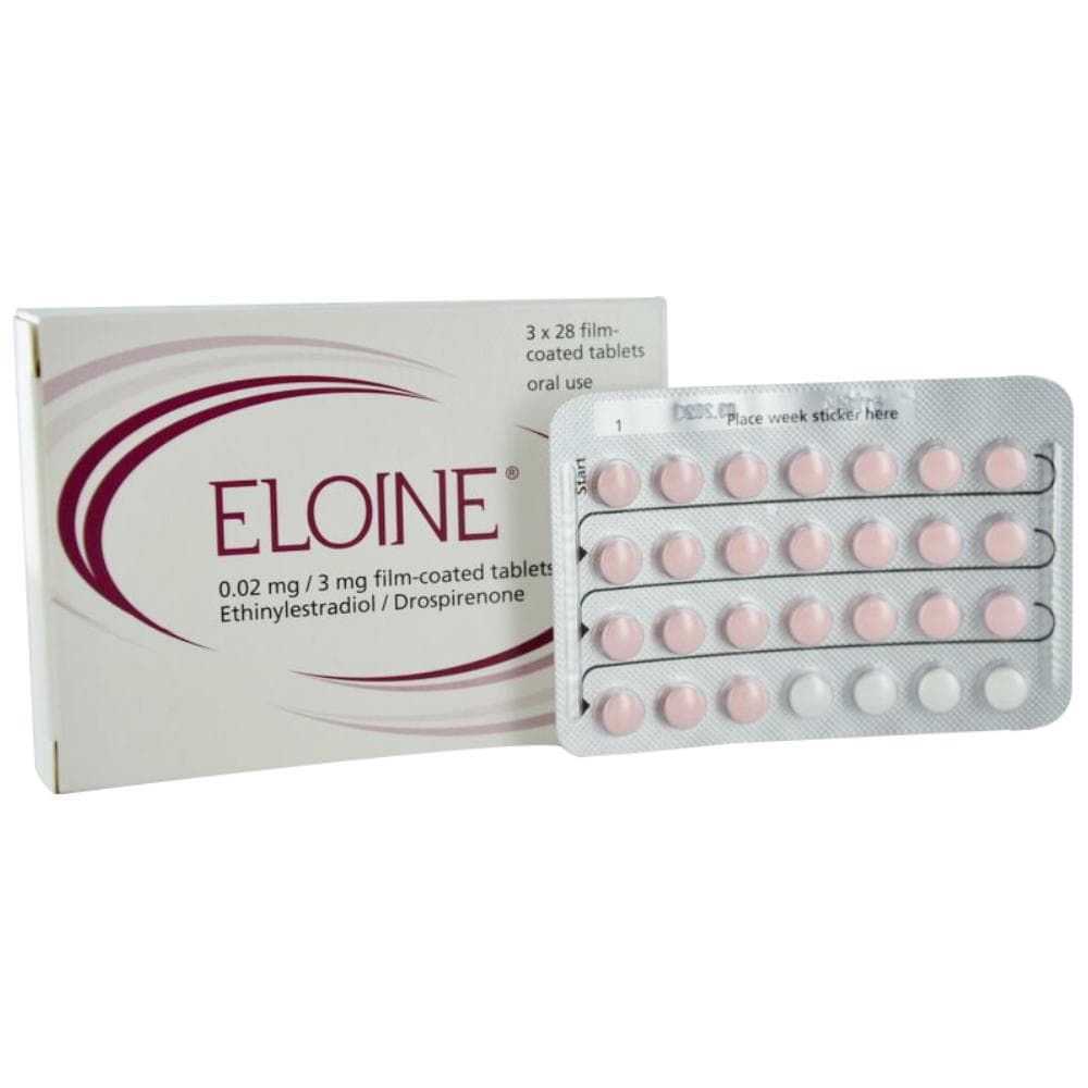 ᐅ Buy Eloine Online • Contraceptive Pill • HealthExpress® UK