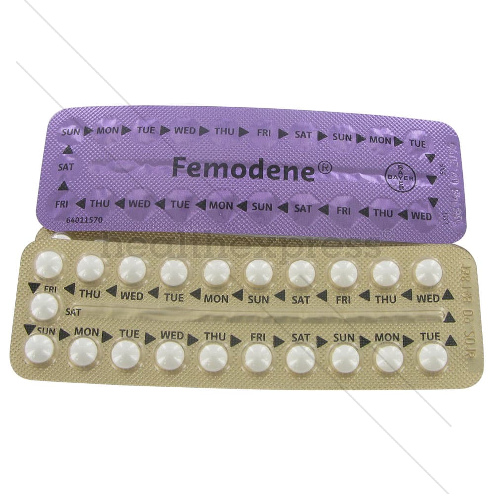 ᐅ Buy Femodene Online • Contraceptive Pill • HealthExpress® UK