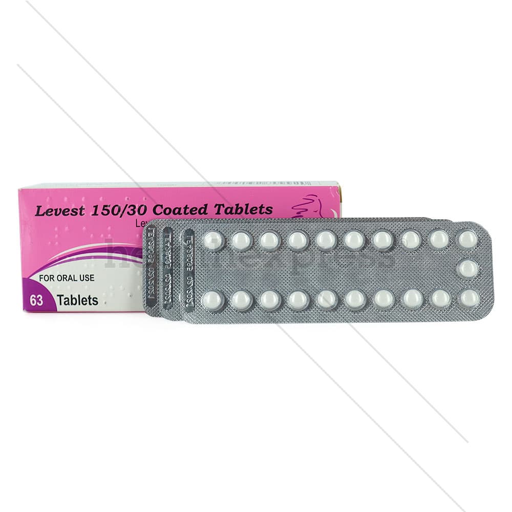 ᐅ Buy Levest Online • Contraceptive Pill • HealthExpress® UK