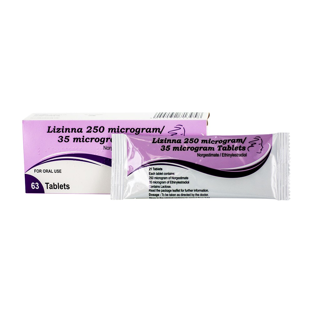 ᐅ Buy Lizinna online • Combined Pill • HealthExpress® UK