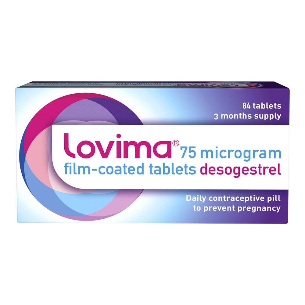 ᐅ Buy Desogestrel 75 mcg Online • Mini Pill • HealthExpress® UK