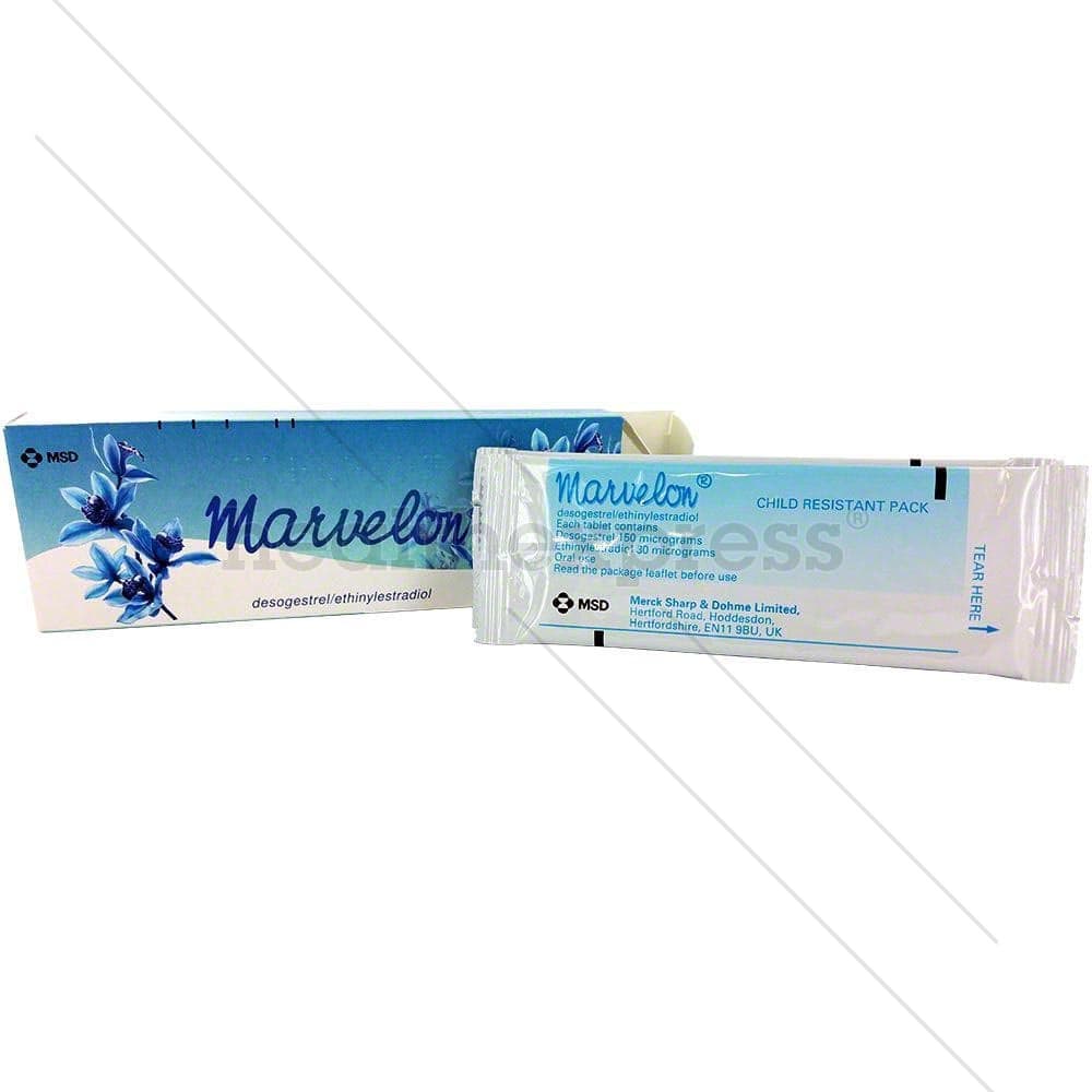 ᐅ Buy Marvelon Online • Contraceptive Pill • HealthExpress® UK