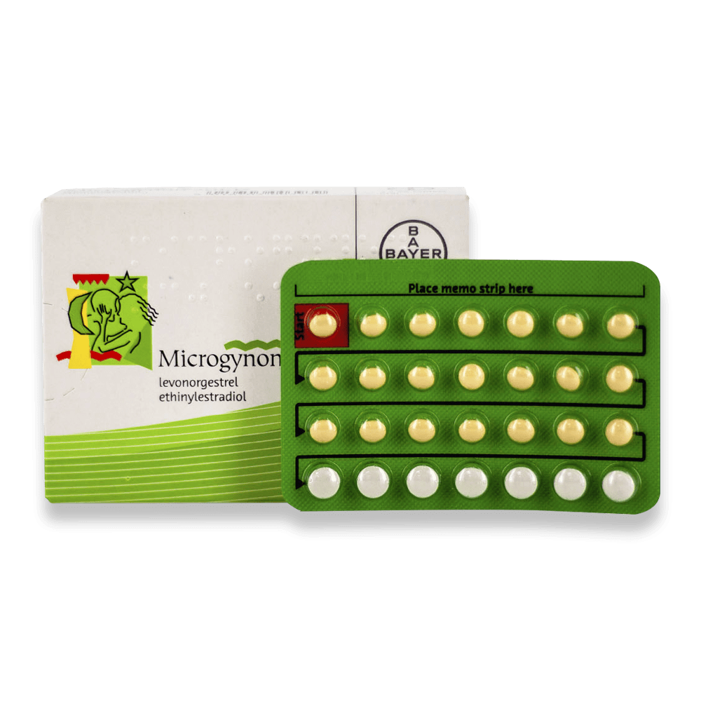 ᐅ Buy Microgynon 30 ED Pill Online • HealthExpress® UK