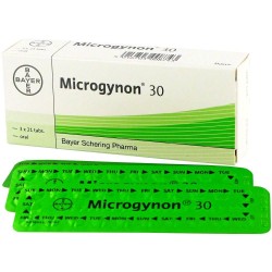 microgynon 30 tablets