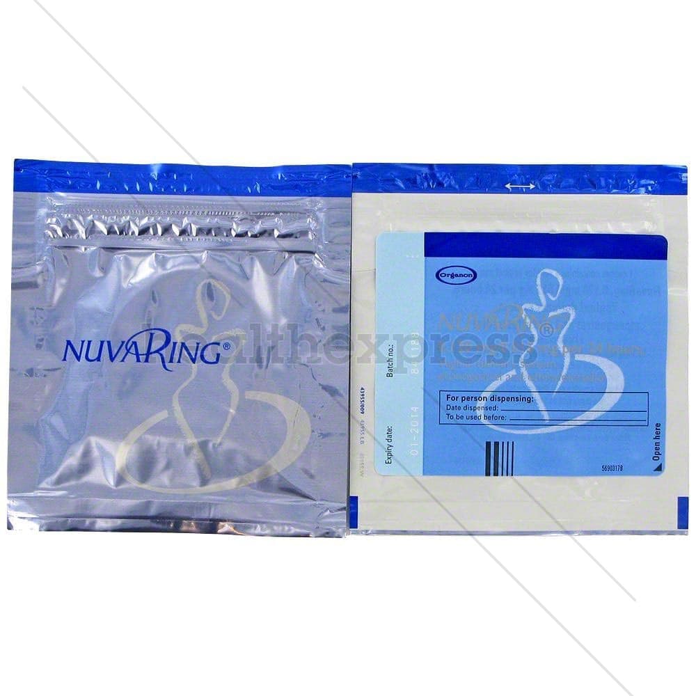 ᐅ Buy NuvaRing Vaginal Ring • Contraception • HealthExpress® UK