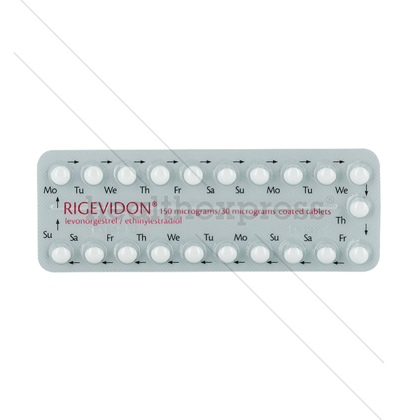 ᐅ Buy Rigevidon Pill Online • Contraceptive Pill • HealthExpress® UK