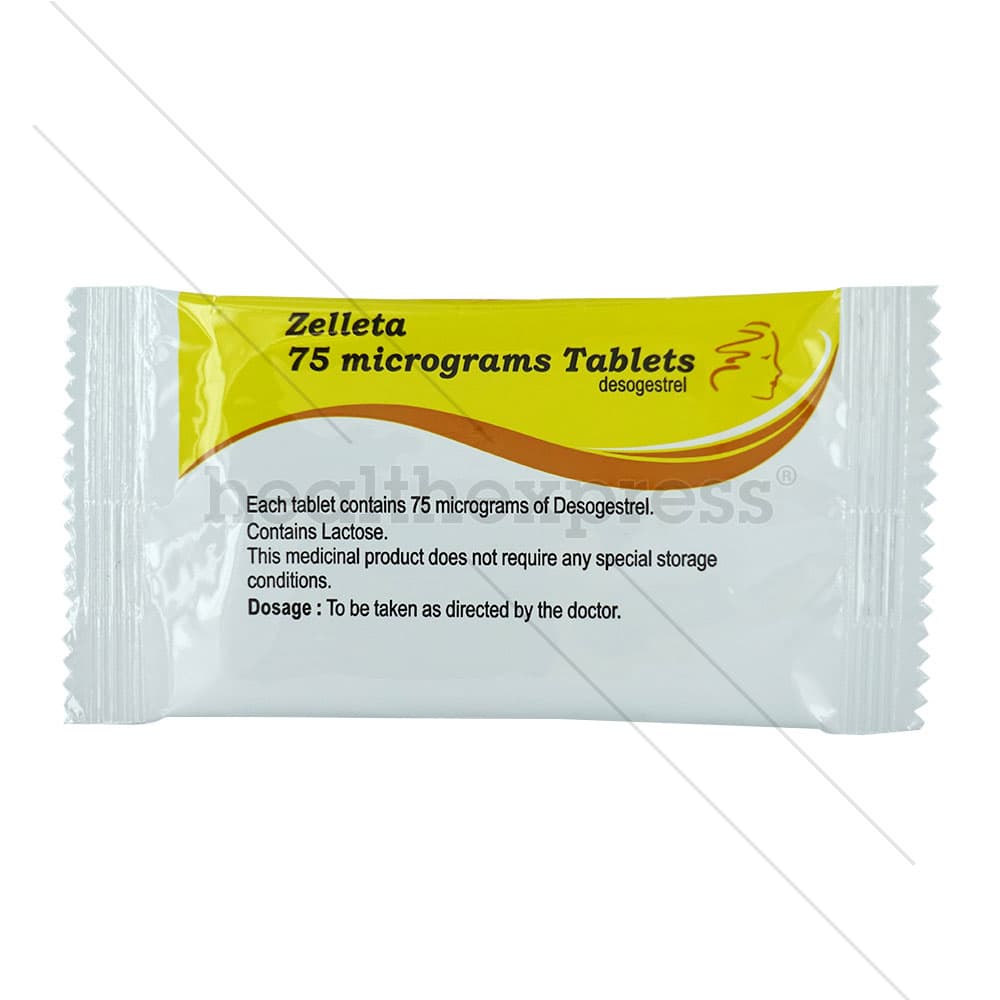 ᐅ Buy Zelleta 75 mcg Mini Pills Online • HealthExpress® UK