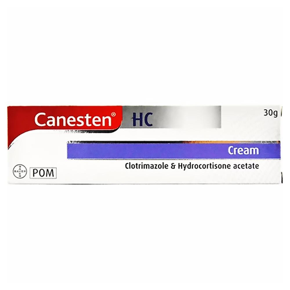 ᐅ Buy Canesten HC Cream Online • Free & Fast Delivery