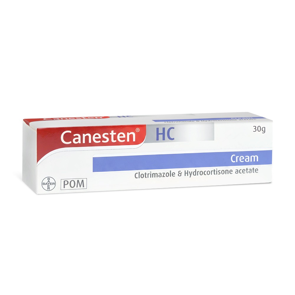 ᐅ Buy Canesten HC Cream Online • Free & Fast Delivery