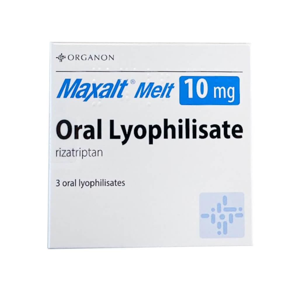 ᐅ Buy Rizatriptan (Maxalt) Online in the UK • Free Delivery
