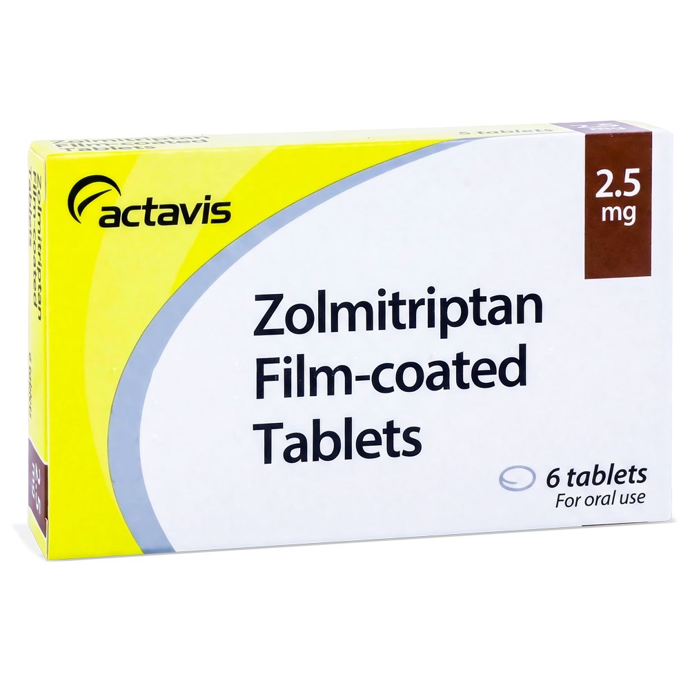 ᐅ Buy Zolmitriptan (Zomig) • Migraine • HealthExpress®