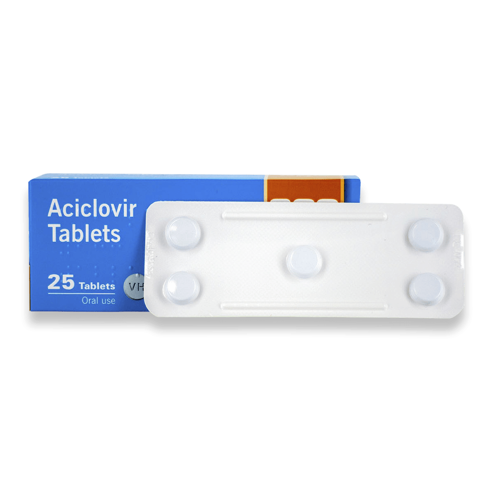 ᐅ Buy Aciclovir Tablets Online • HealthExpress® UK