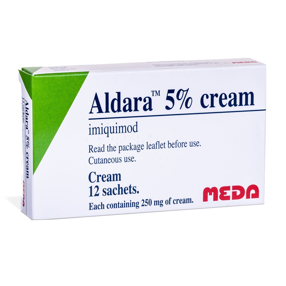 ᐅ Buy Aldara Cream (5%) Online • Imiquimod • HealthExpress® UK