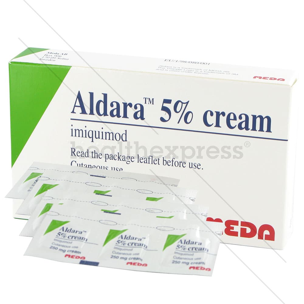 ᐅ Buy Aldara Cream (5%) Online • Imiquimod • HealthExpress® UK