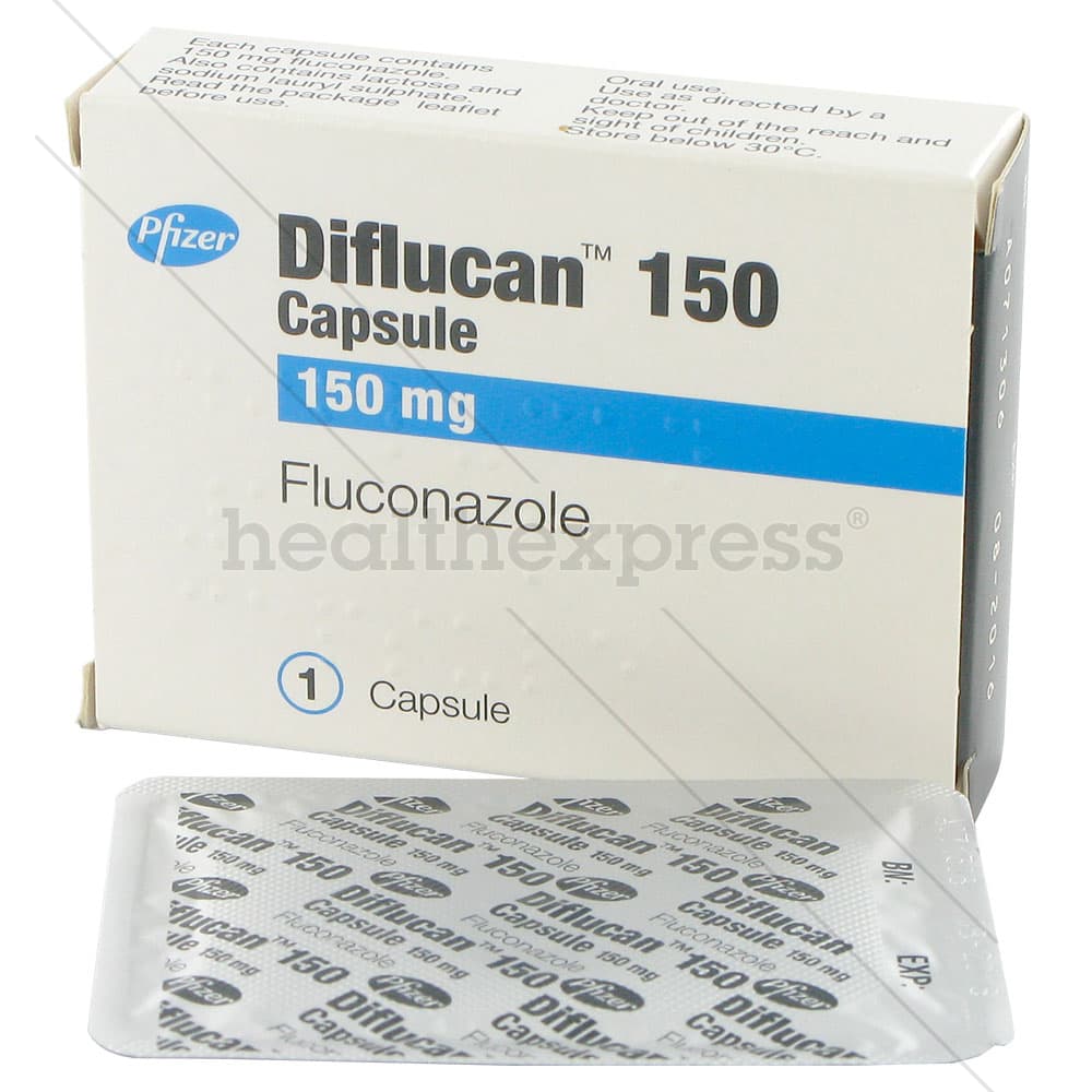 ᐅ Buy Diflucan (Fluconazole) Online • Thrush • HealthExpress® UK