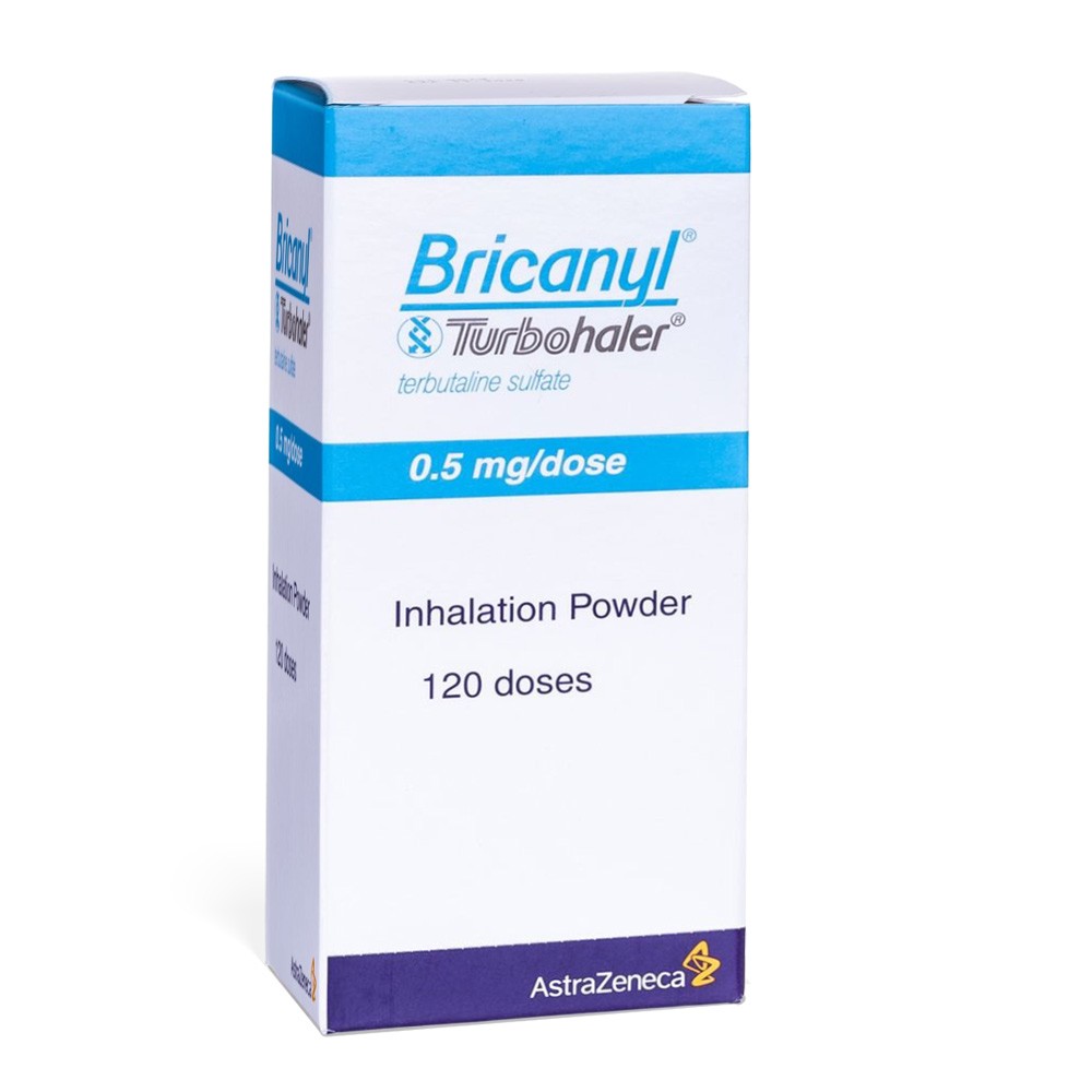 ᐅ Buy Bricanyl Inhaler Online • Asthma • HealthExpress® UK