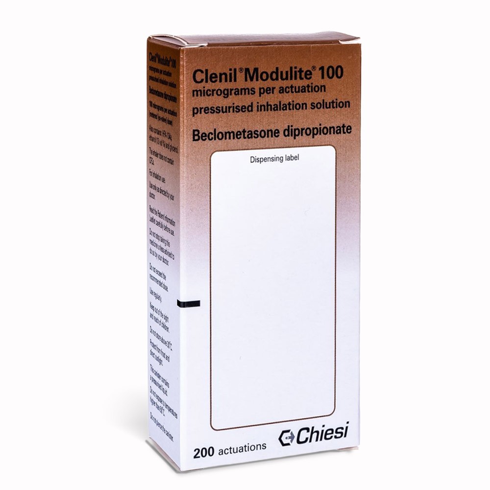 ᐅ Buy Clenil Modulite Inhaler Online • HealthExpress® UK