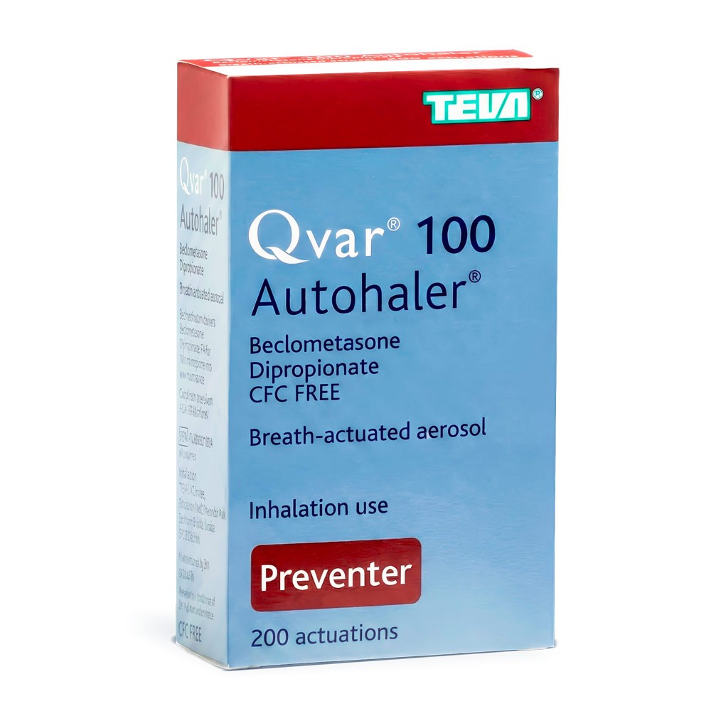 ᐅ Buy Qvar Inhaler Online • Asthma • HealthExpress® UK
