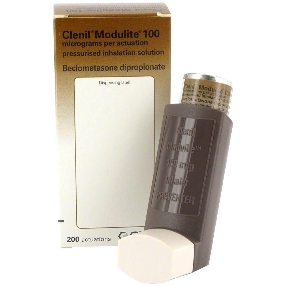 ᐅ Buy Clenil Modulite Inhaler Online • HealthExpress® UK