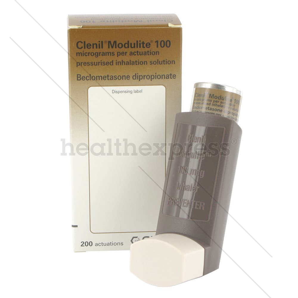 ᐅ Buy Clenil Modulite Inhaler Online • HealthExpress® UK