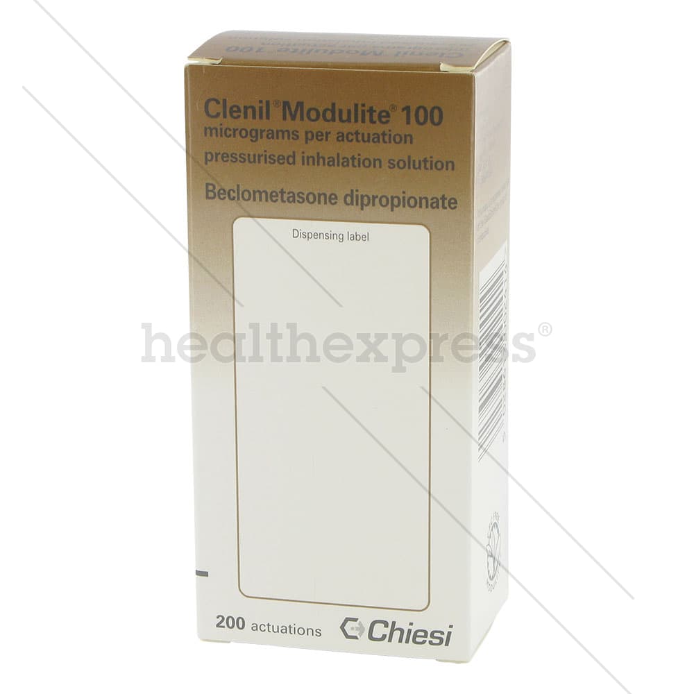 ᐅ Buy Clenil Modulite Inhaler Online • HealthExpress® UK