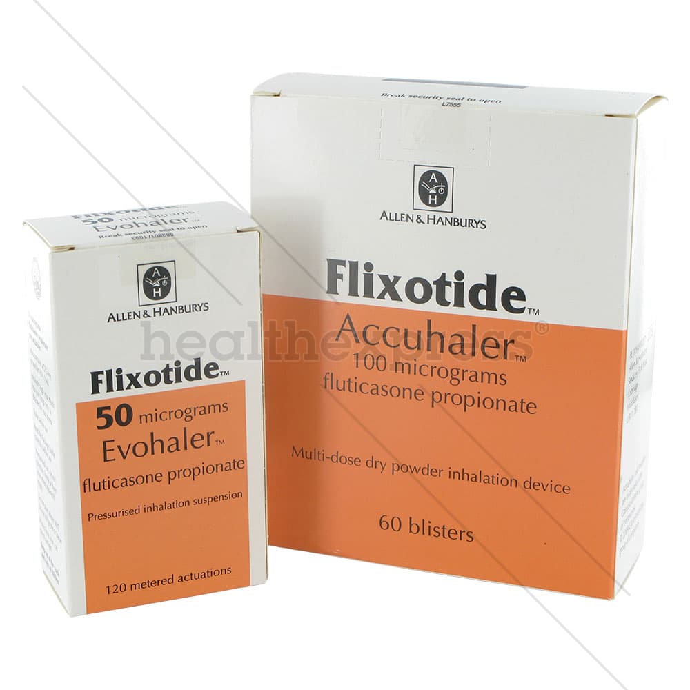 ᐅ Buy Flixotide Inhaler Online • Asthma • HealthExpress® UK