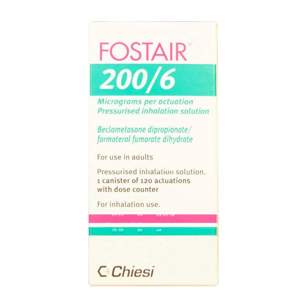 ᐅ Buy Fostair Online • Asthma & COPD • HealthExpress® UK