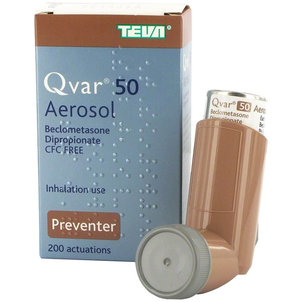 ᐅ Buy Qvar Inhaler Online • Asthma • HealthExpress® UK